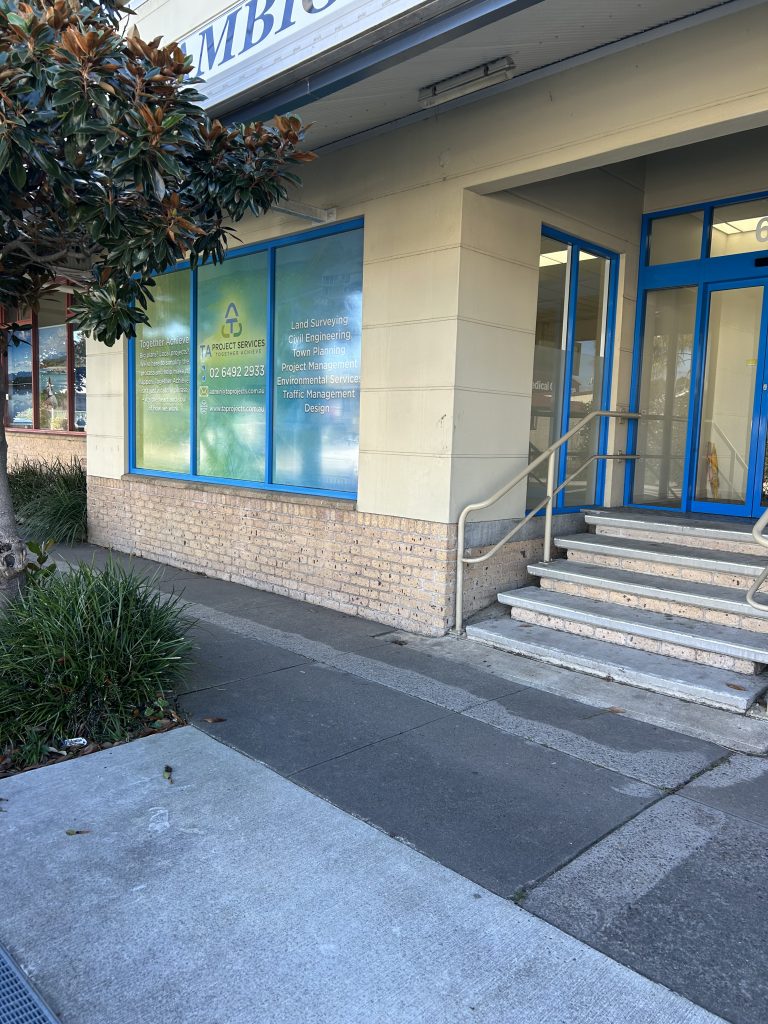 Contact Us - TA Project Services